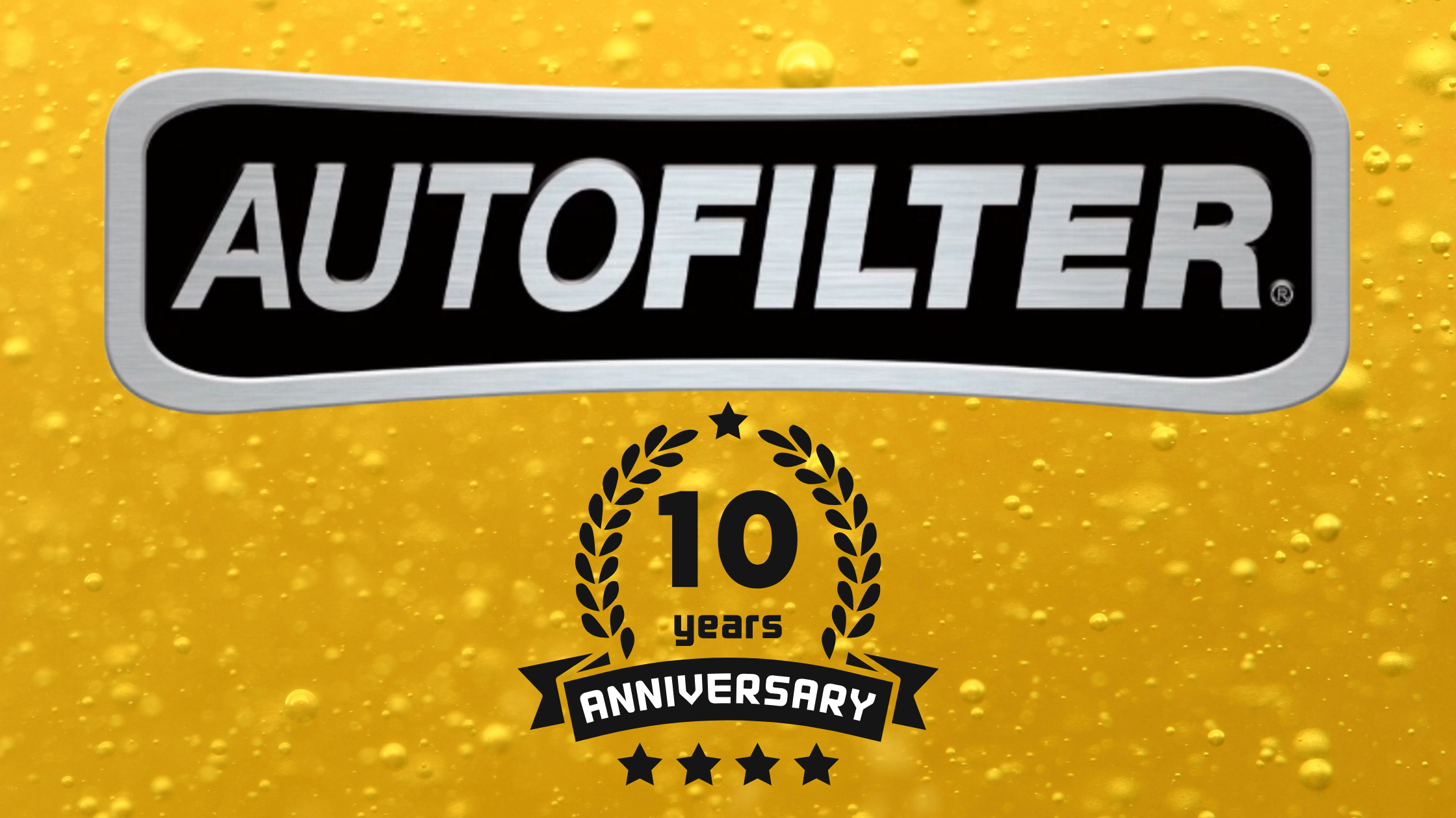 Celebrating 10 Years of the AutoFilter: A Decade Filtration Innovation!